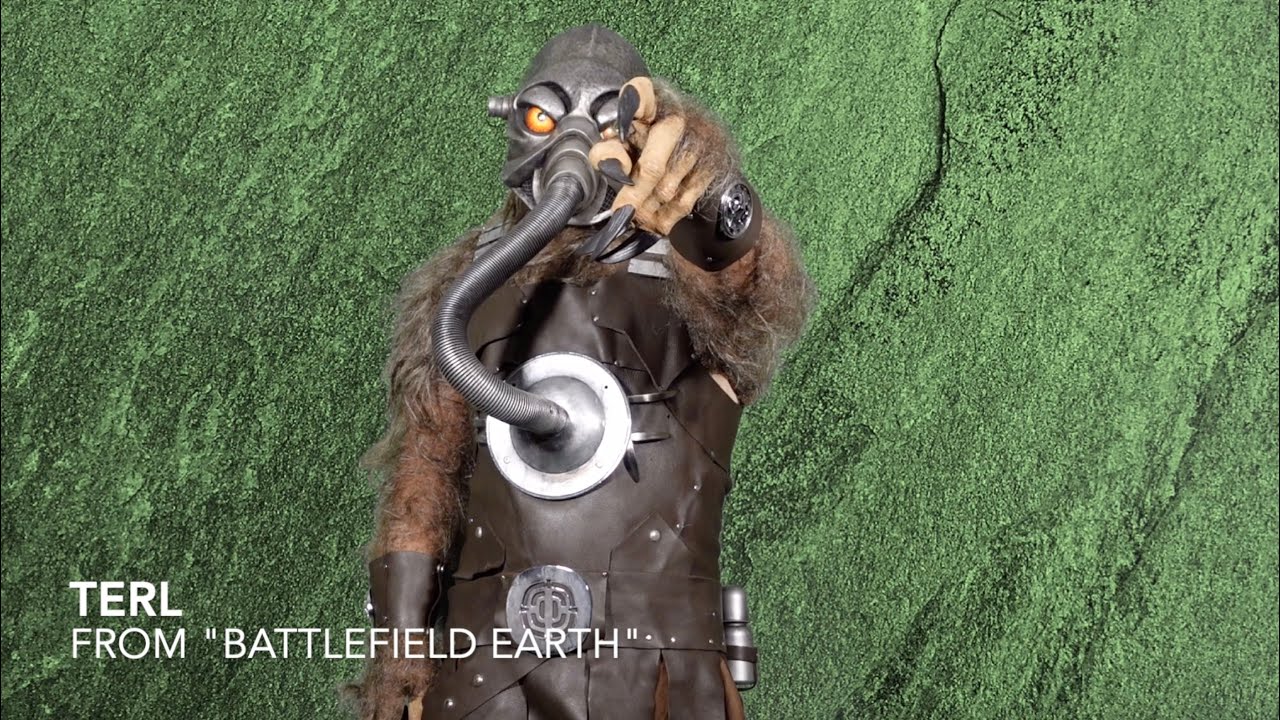 Battlefield Earth: Terl talking about Day 91 - YouTube