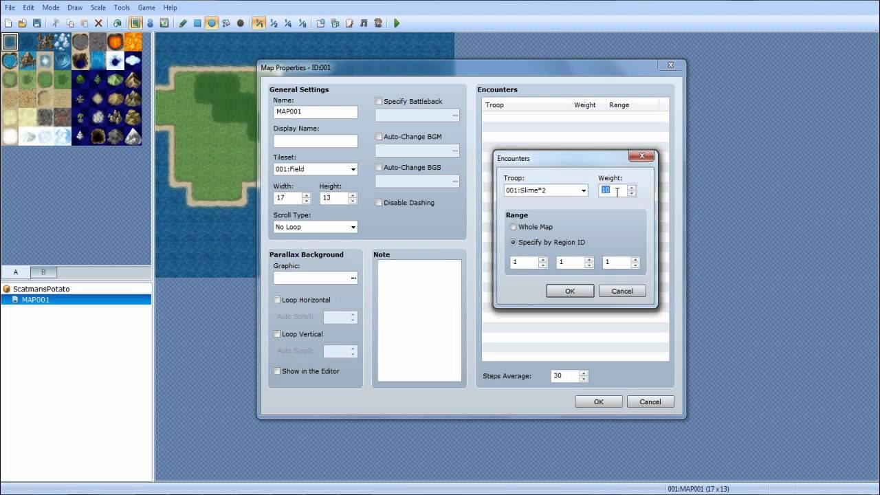 RPG Maker VX Ace Tutorials - (SE02 E1) Going Over Everything - YouTube