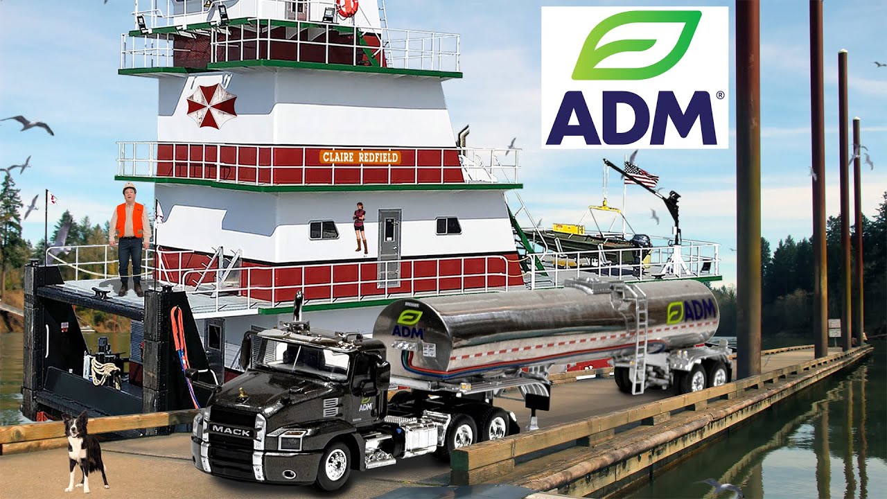 DCP Mack Anthem Tanker for ADM – NOT Archer Daniels Midland Stock ...