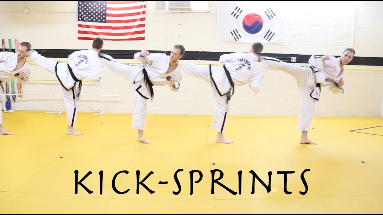 Kick-Sprint Drill Tutorial (kicking drills 3) - YouTube