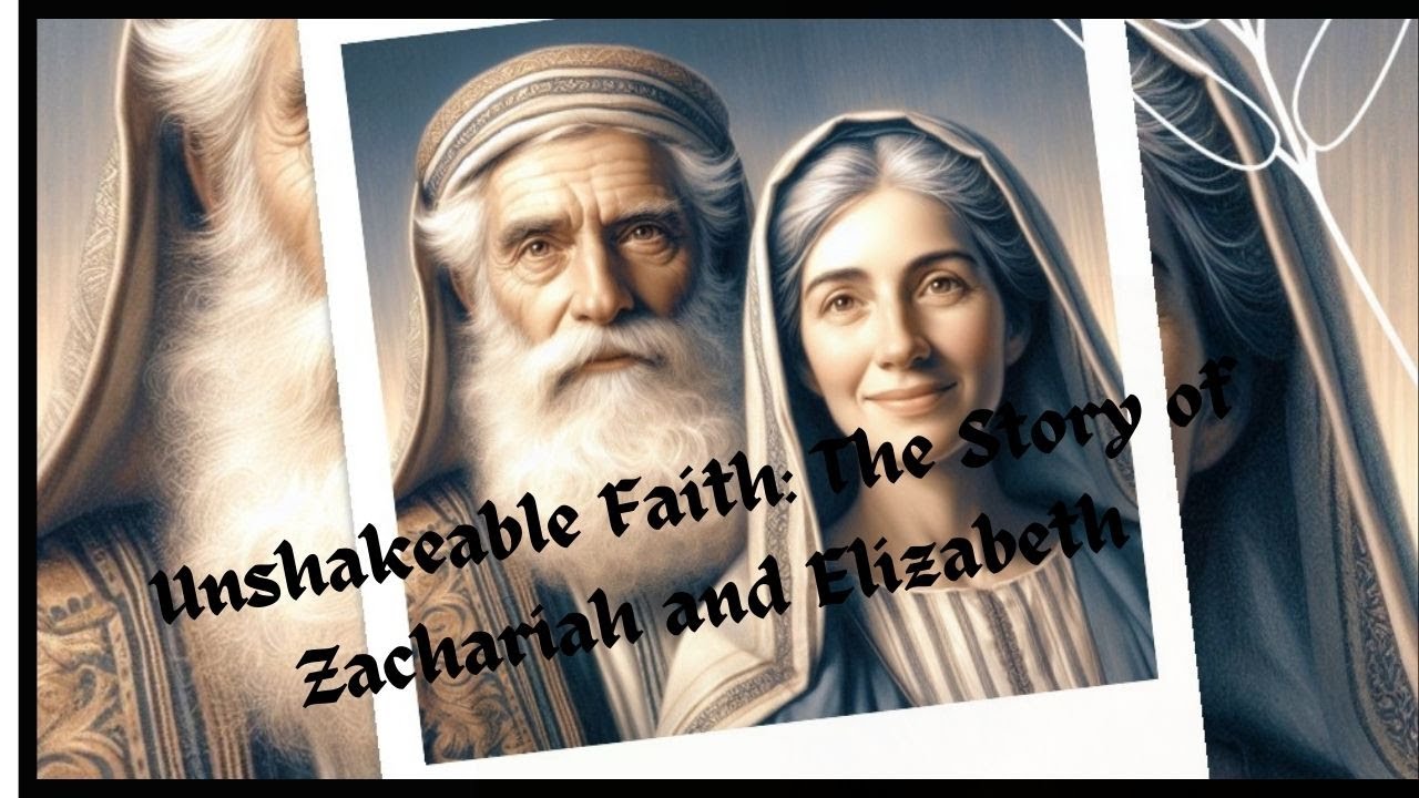 Unshakeable Faith: The Story of Zachariah and Elizabeth - YouTube