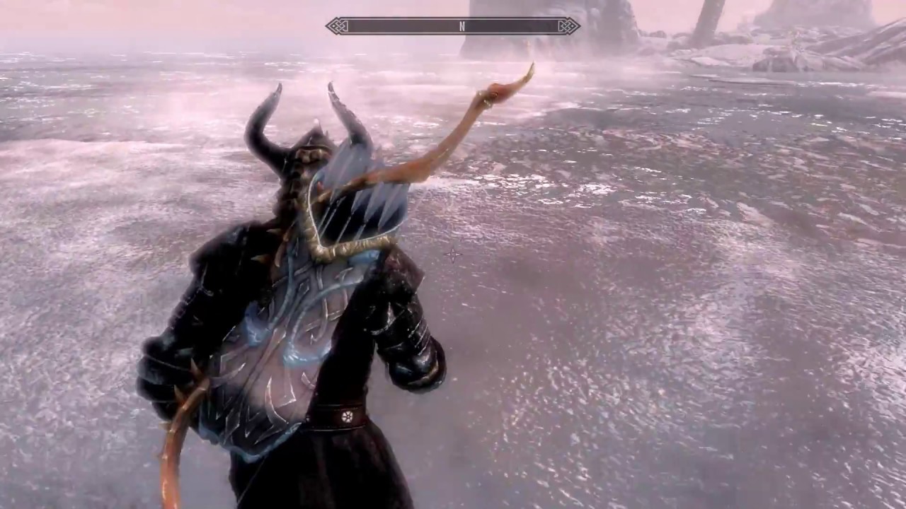 Best Boss Fight Mod - Skyrim Special Edition Remastered - YouTube