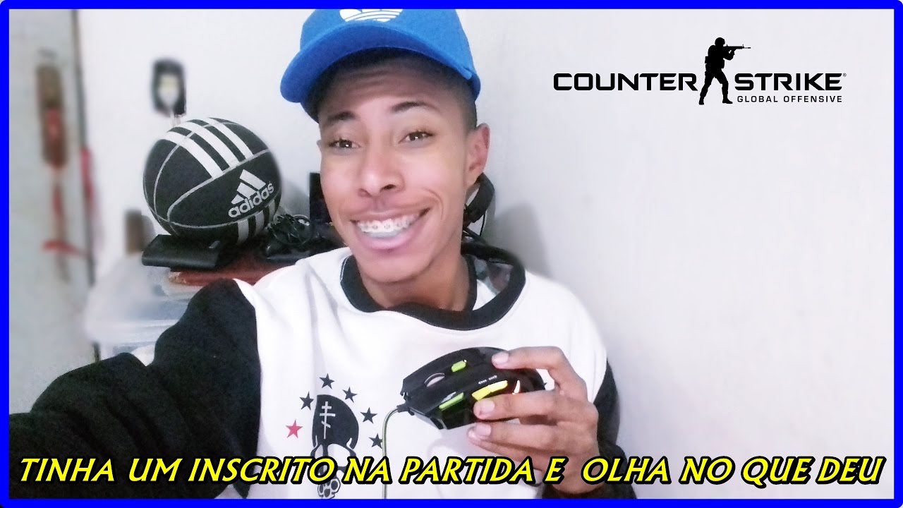 CS GO:MATA MATA TINHA UM INSCRITO NA PARTIDA E OLHA NO QUE DEU - YouTube