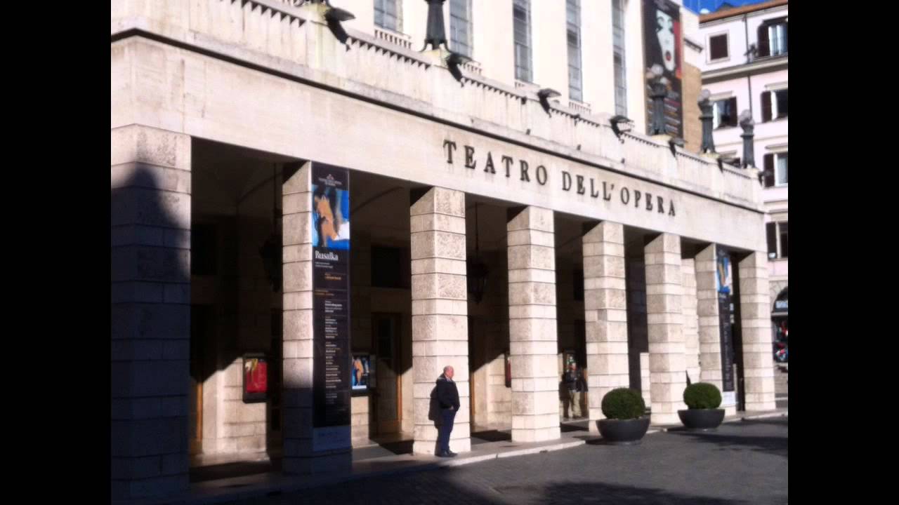 Discover Rome - OPERA THEATRE ROME - YouTube