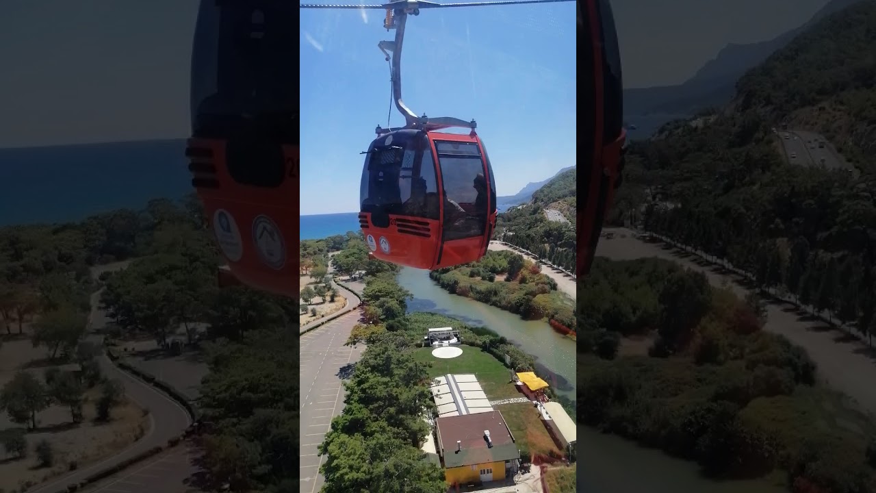 Antalya tünek tepe teleferik - YouTube