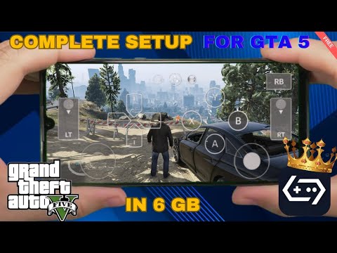 Game Hub Emulator | Complete Setup For GTA 5 - In Low End Devices ...