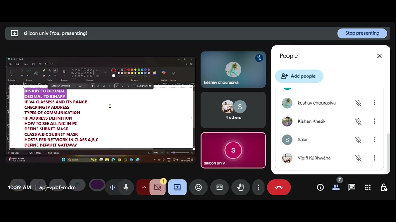 Class 3 | Day 3 | July Morning Batch 2025 - YouTube