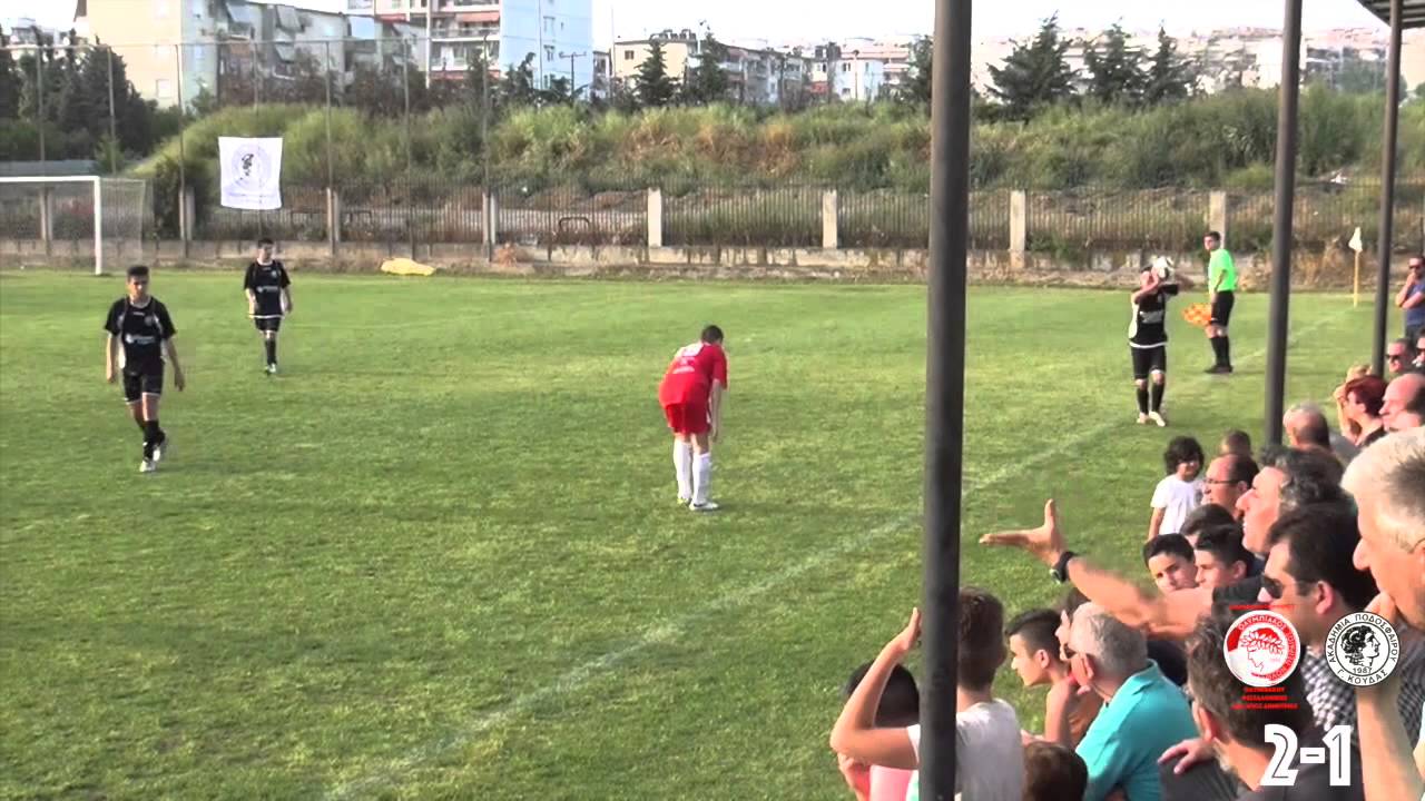 02 ΗΜΙ | ΤΕΛΙΚΟΣ - ΜΑΣ ΑΓΙΟΣ ΔΗΜΗΤΡΙΟΣ - ΠΟΔΟΣΦΑΙΡΙΚΗ ΑΚΑΔΗΜΙΑ γ ΚΟΥΔΑΣ ...