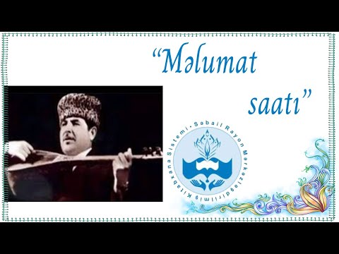 XX əsrdə Azərbaycan aşıq sənətinin görkəmli nümayəndələrindən Aşıq Şakir