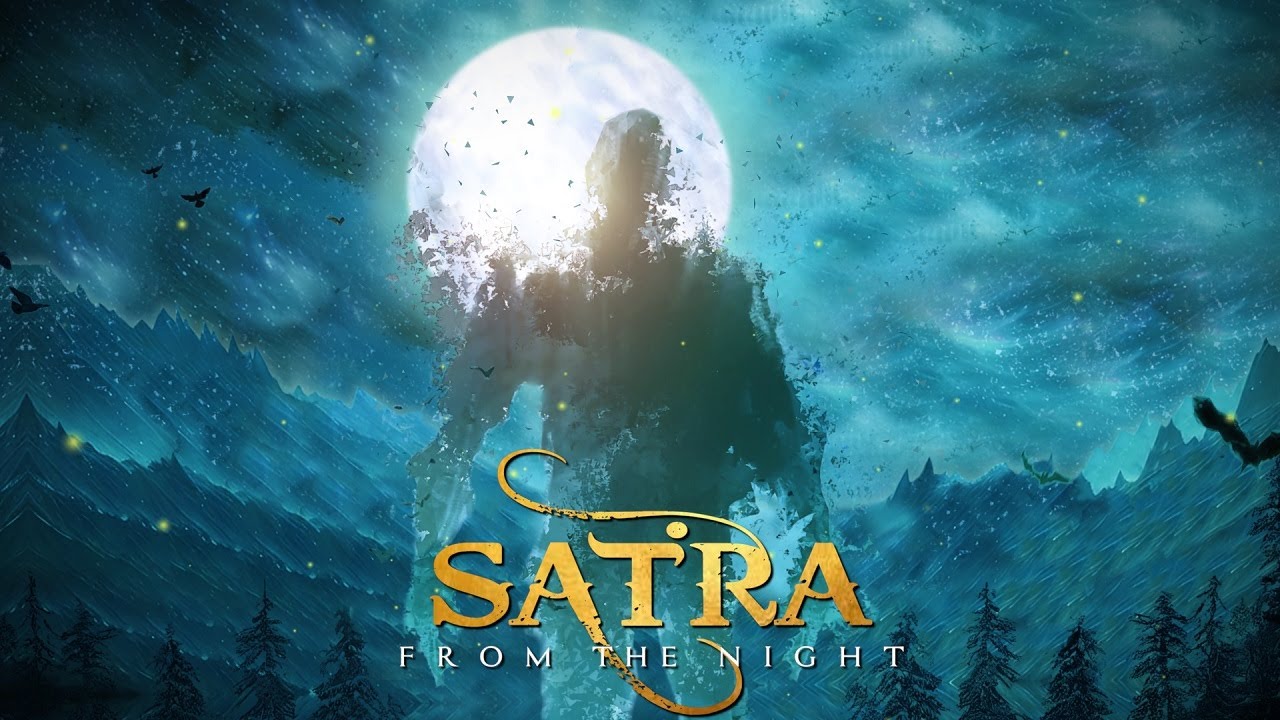 Satra - From The Night (Lyric Video) - YouTube