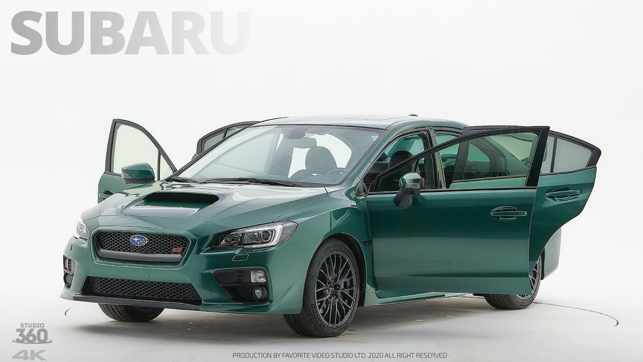 SUBARU EVOLUTION 4K Car presentation video Studio 360 - YouTube