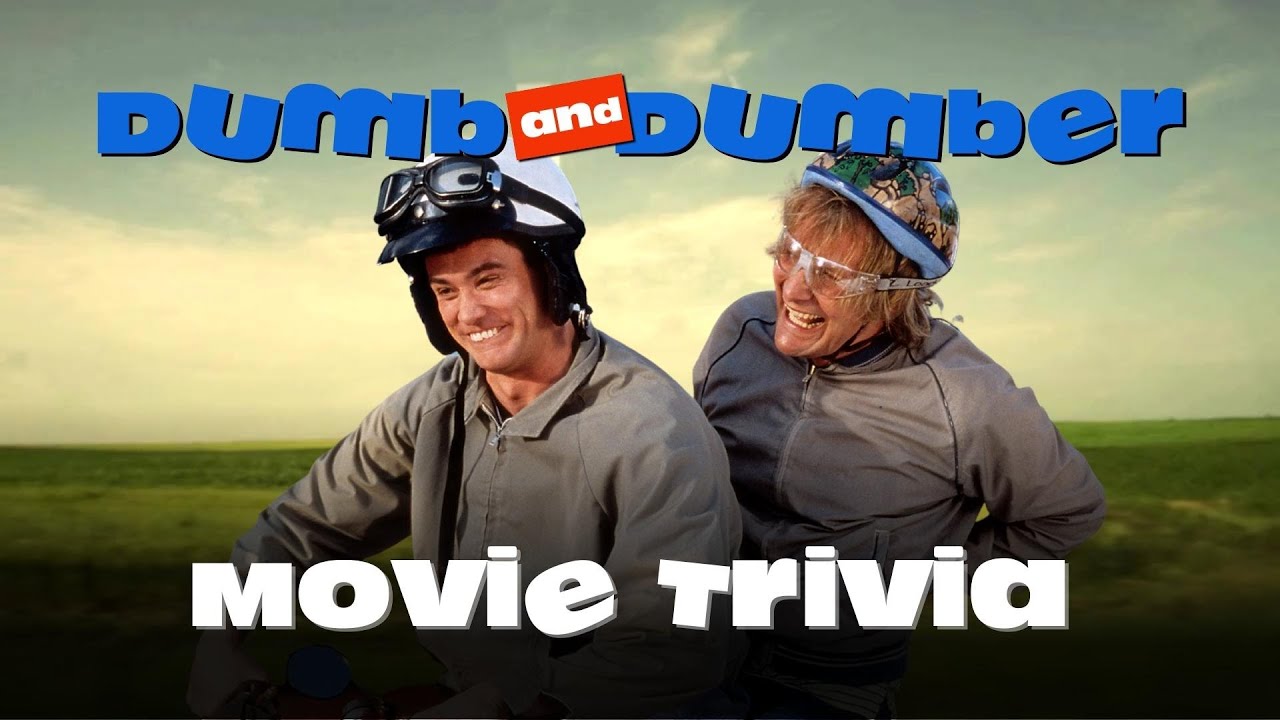 Dumb and Dumber Movie Trivia | 90s Movie Quiz - YouTube