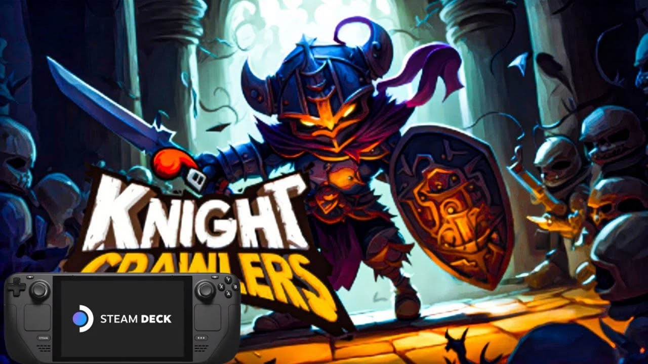Knight Crawlers Steam Deck Gameplay - YouTube