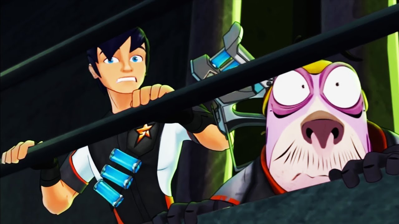 Bajoterra | El motín de las mecas 🔥 Episodio 7 | Dibujos animados para ...