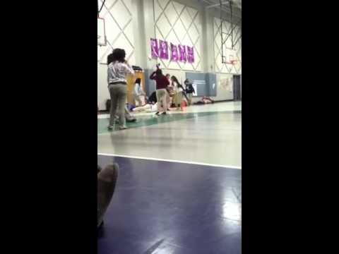 Middle school kids playing freeze tag - YouTube