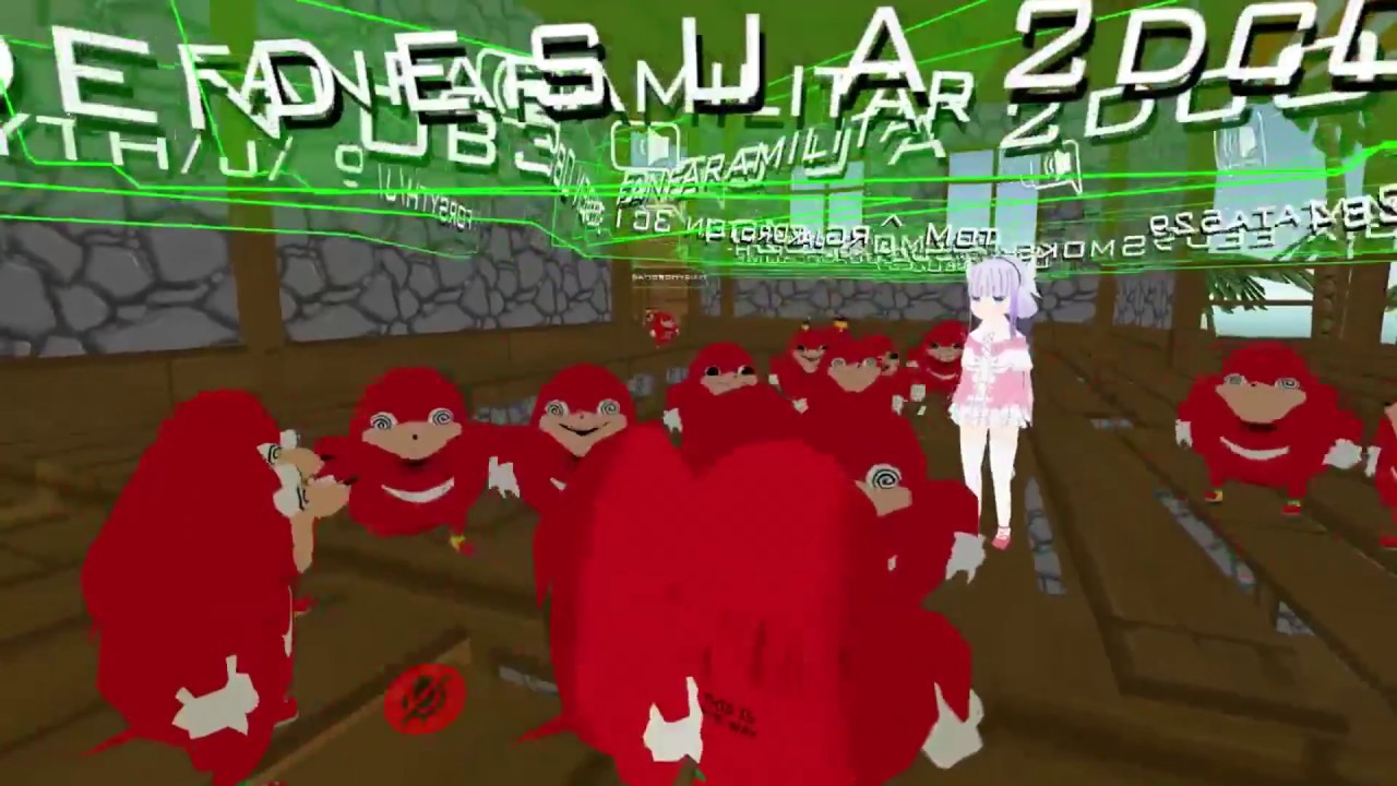 Queen of the Ugandan Knuckles Tribe - YouTube