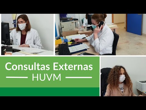 HUVM - Juntos lo conseguiremos. El personal de Consultas Externas, Policlínico