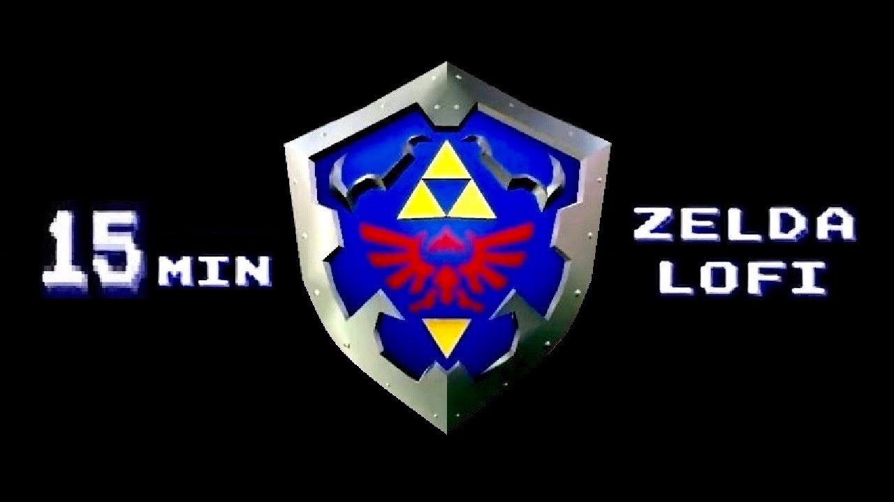 15 Min Of Zelda Lofi To Relax - YouTube