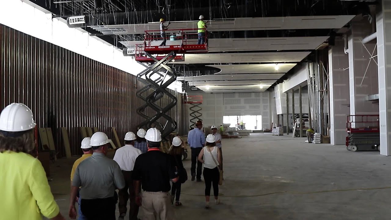 Tour the Red Mile expansion - YouTube