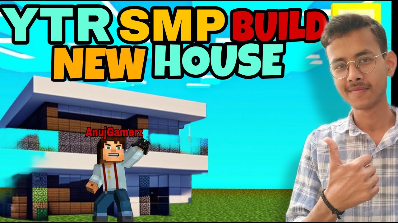 YTR SMP BUILD A NEW MODERN HOUSE | YTR SMP | MINECRAFT | - YouTube