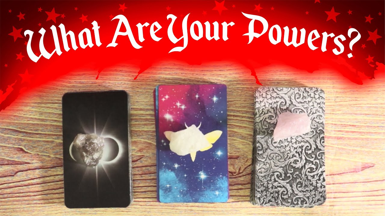 PICK A CARD YOUR 🔮 WHAT ARE YOUR MAGICKAL POWERS? - YouTube