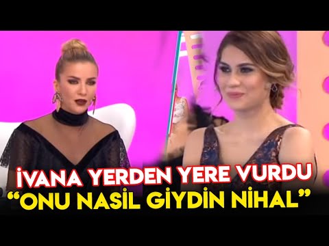 İvana Sert'ten Nihal Candan'ın Kombini Sert Yorumlar! İşte Benim Stilim