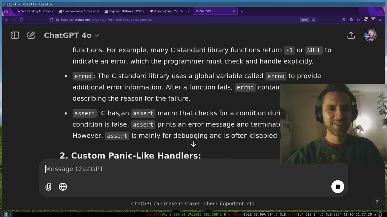 Writing an OS in Rust #1 [freestanding binary] - YouTube