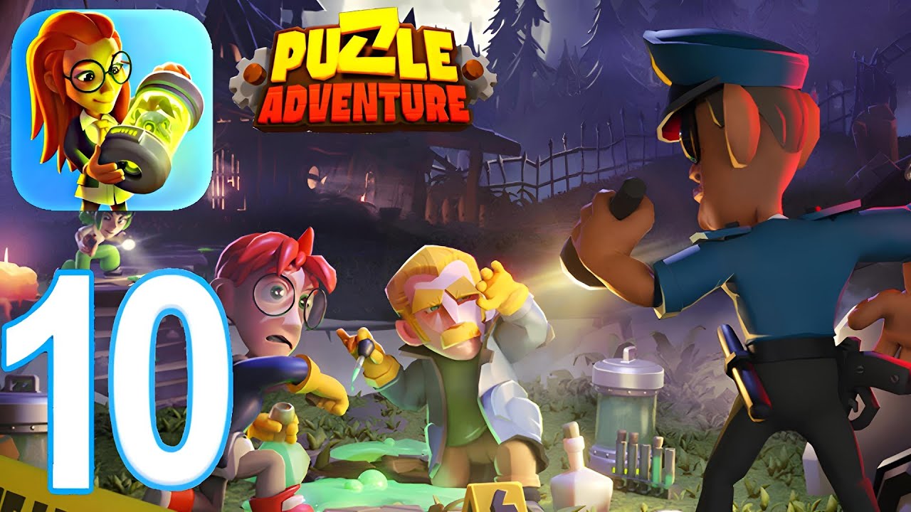 Puzzle Adventure Monster Hunt - Gameplay Walkthrough Part 10 - Lake ...
