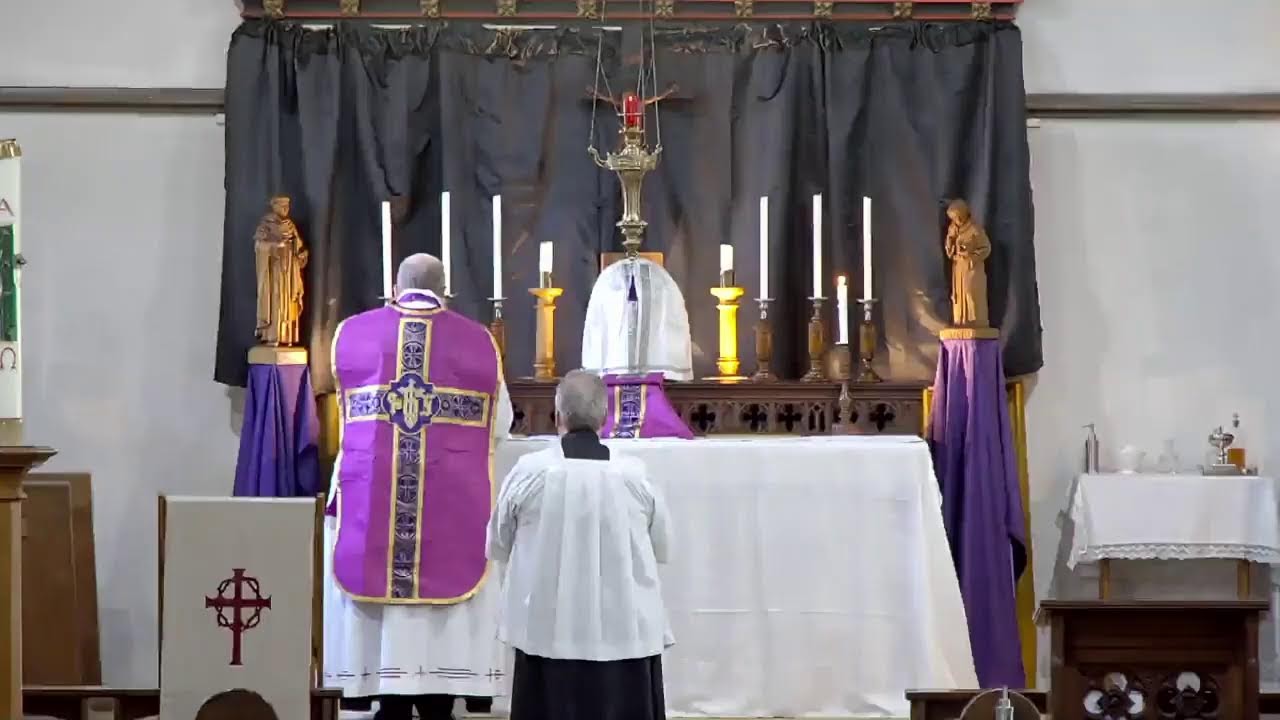 Mass on Thursday 3rd April 2025 , Lent Week 4 - YouTube