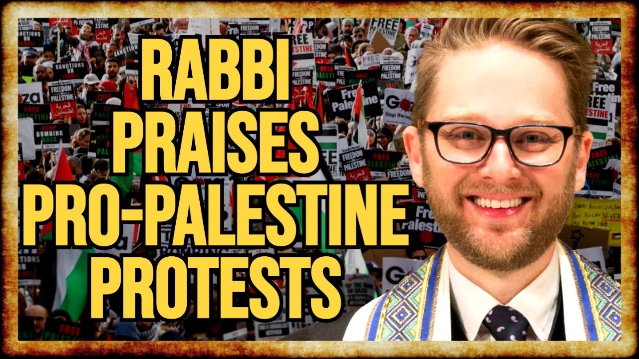 Rabbi SLAMS Israel, PRAISES Protesters as Jewish Holidays Commence ...
