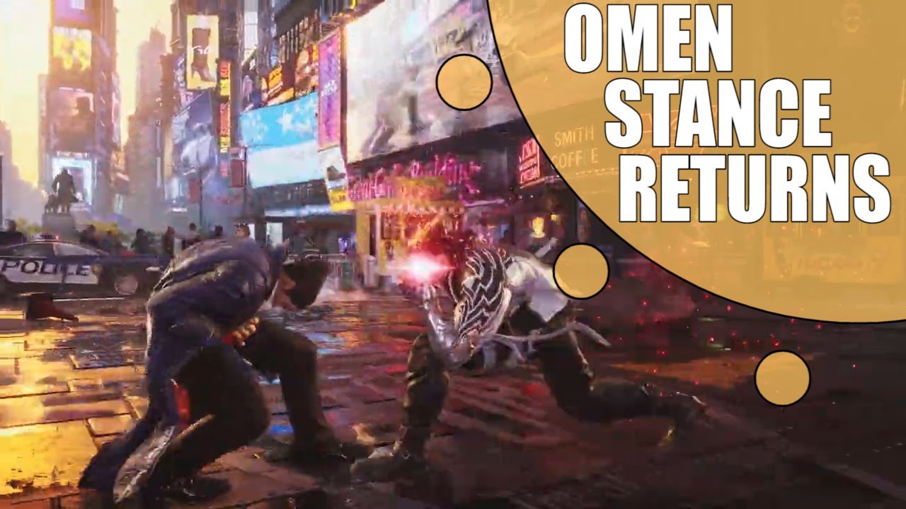 This is how Jin Omen Stance seems to work in tekken 8 - YouTube