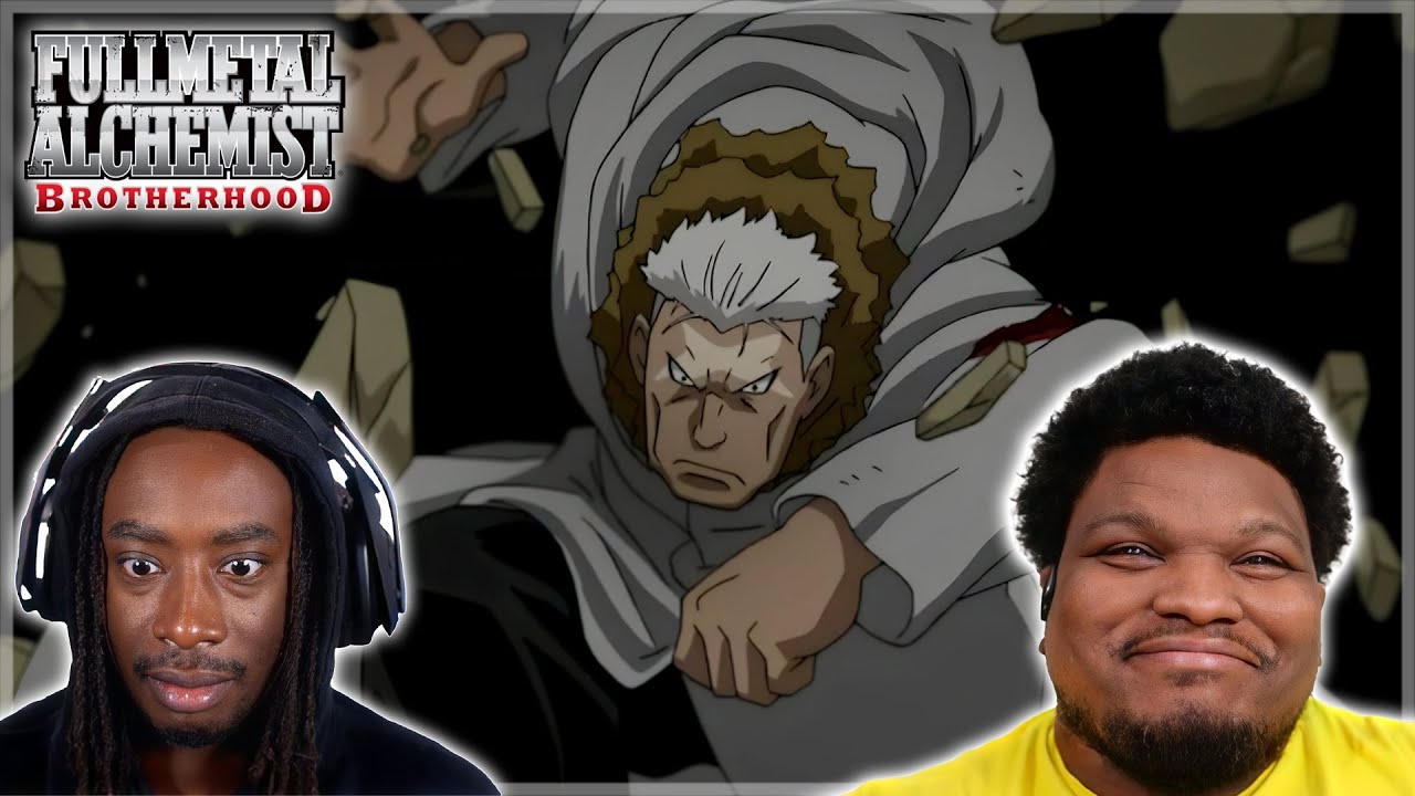 Scar Returns! Full Metal Alchemist: Brotherhood - Episode 38 | Reaction ...