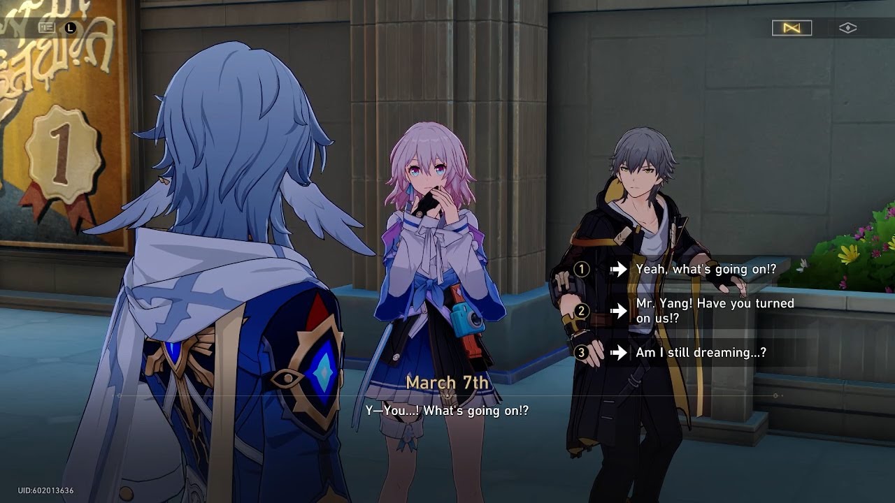 Sunday Reveals Himself to March 7th & Caelus | Honkai: Star Rail - YouTube