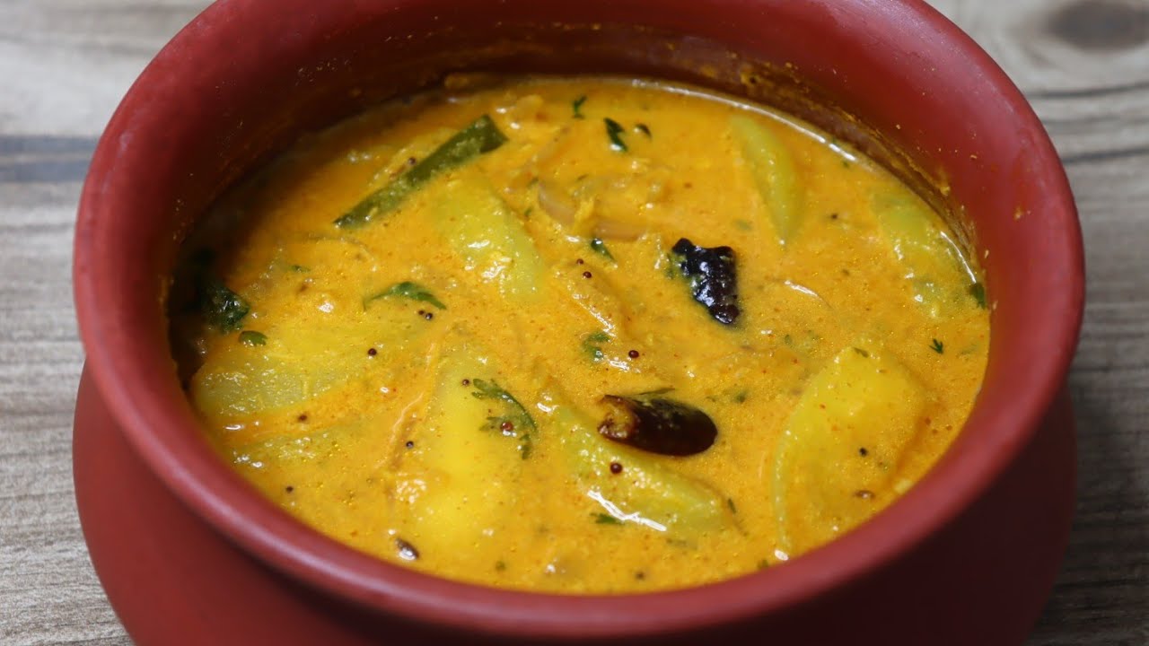 New Mango Recipe | Raw Mango Curry | Simple&Tasty Raw Mango Korma - Raw ...