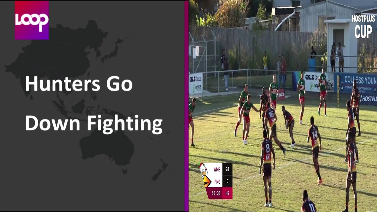 Hunters Go Down Fighting - YouTube