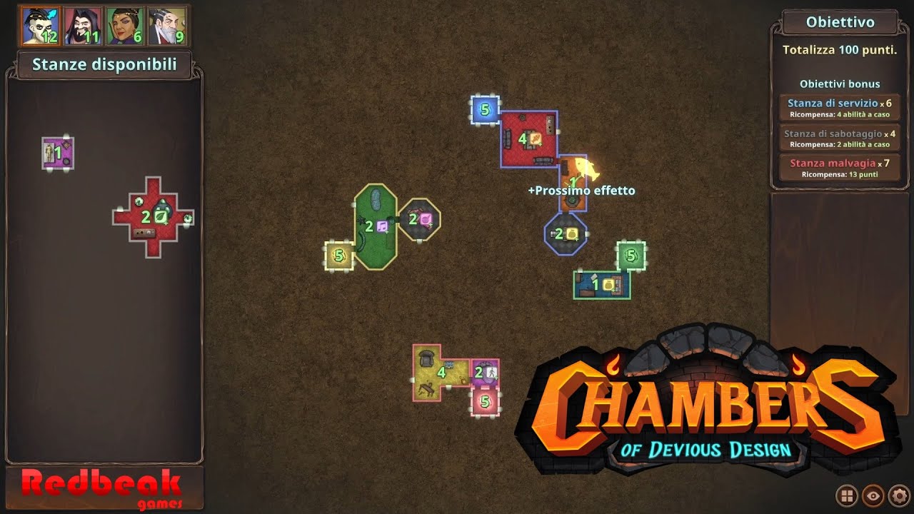 Chambers of Devious Design - La mini recensione che... soddisferà il ...