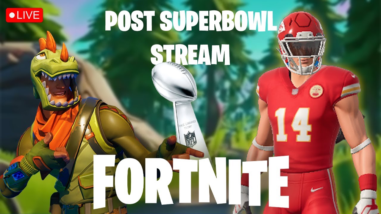 FORTNITE POST SUPERBOWL- Post Game Thoughts - YouTube