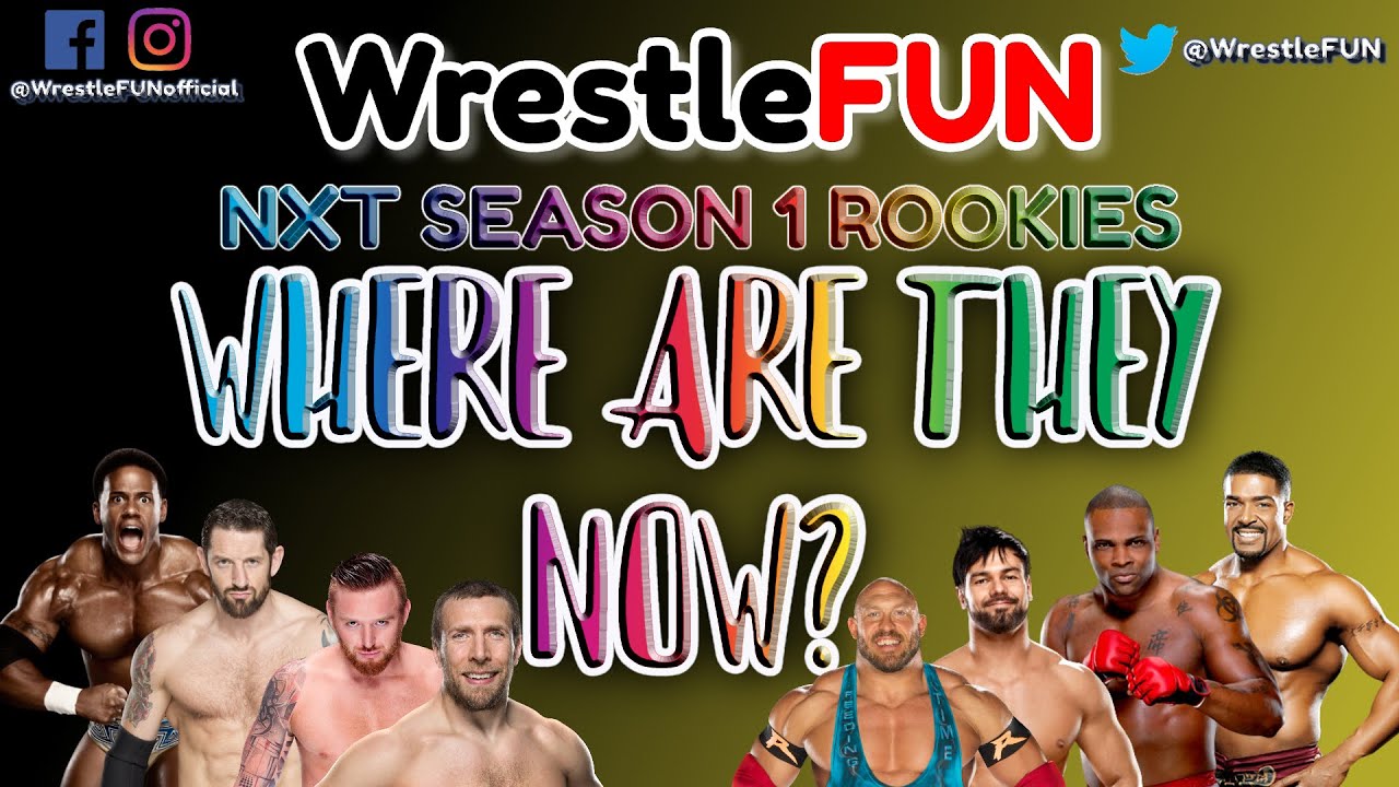 WWE NXT | Season 1 Rookies. Where are They Now? - YouTube