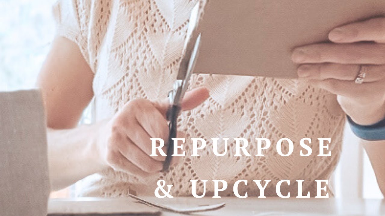 Reduce, Reuse, Recycle: Simple Steps for a Zero Waste Home - YouTube