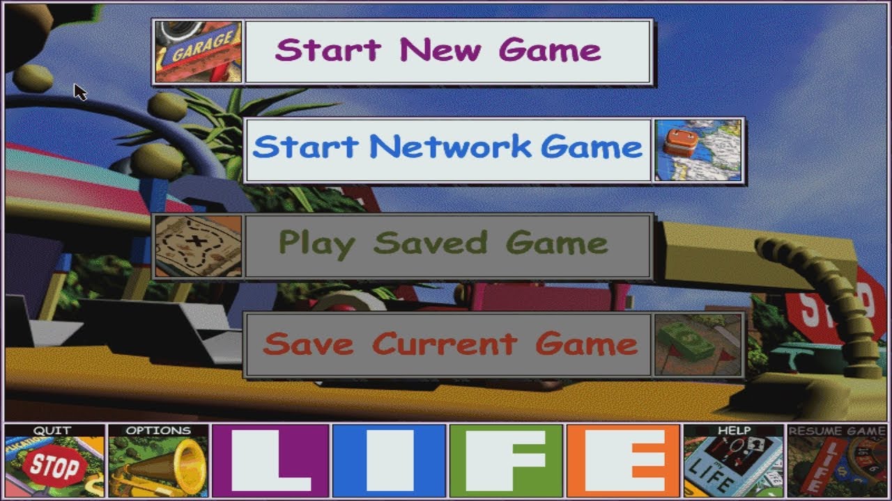 Let's Look At The Game of Life (1998) - YouTube