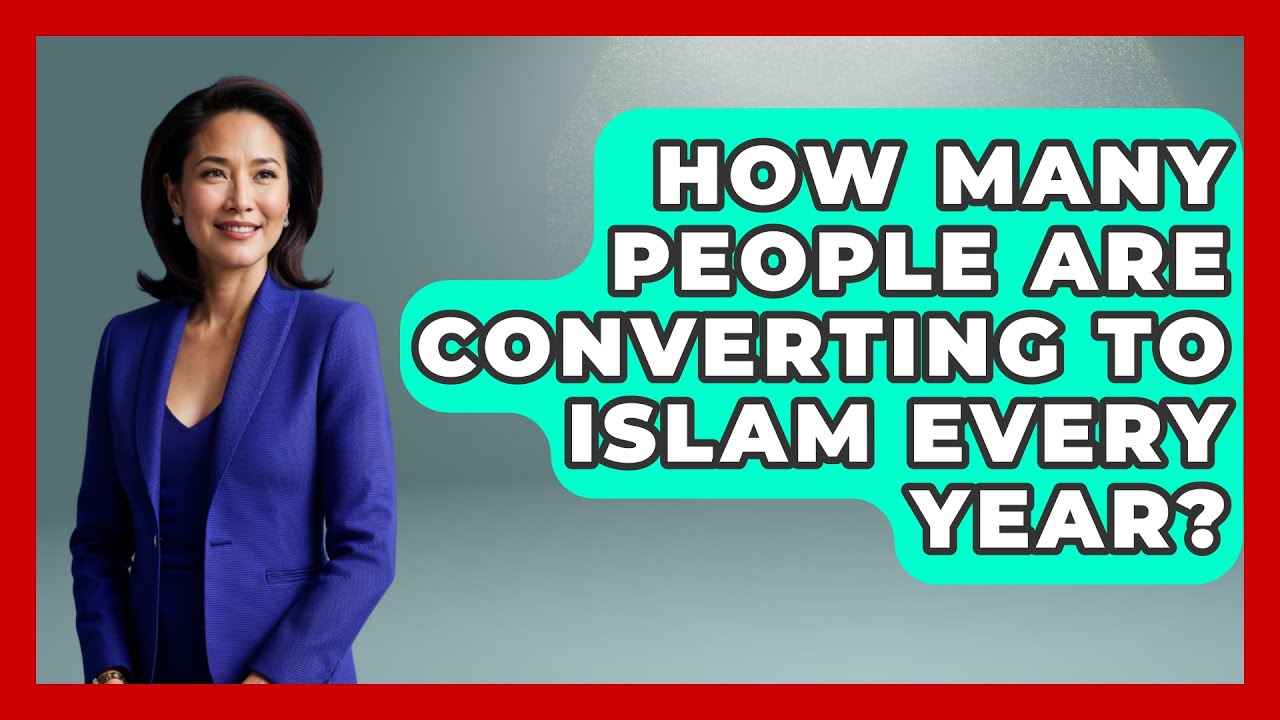How Many People Are Converting To Islam Every Year? - Islamic Knowledge Network - YouTube