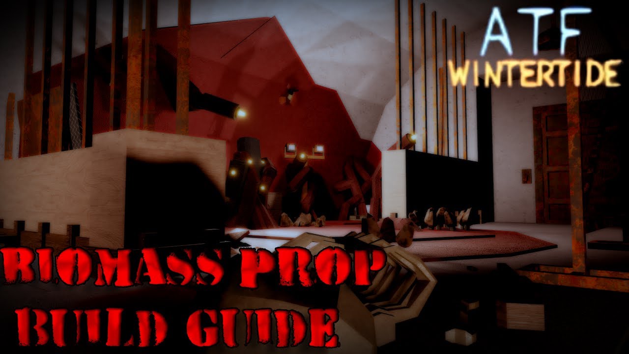 After the flash: Wintertide - Biomass prop build tutorial - YouTube