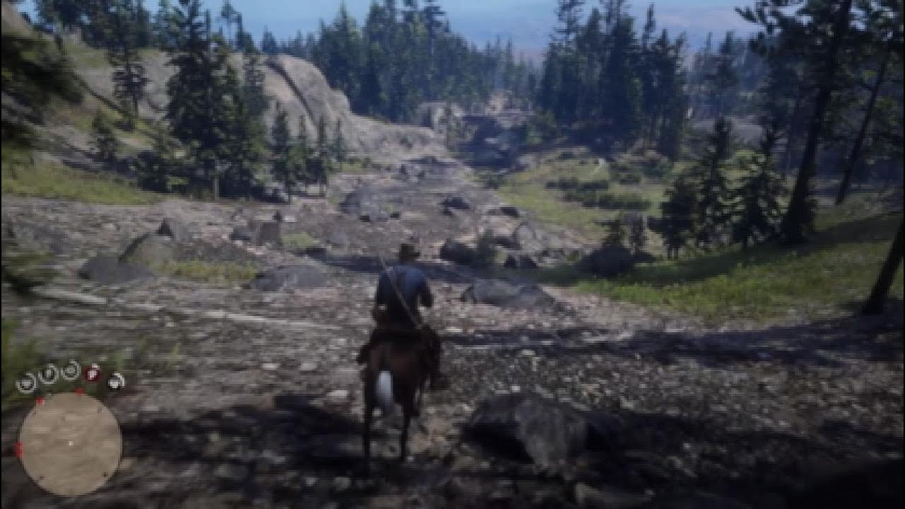 Commiting arson, in rdr 2 - YouTube
