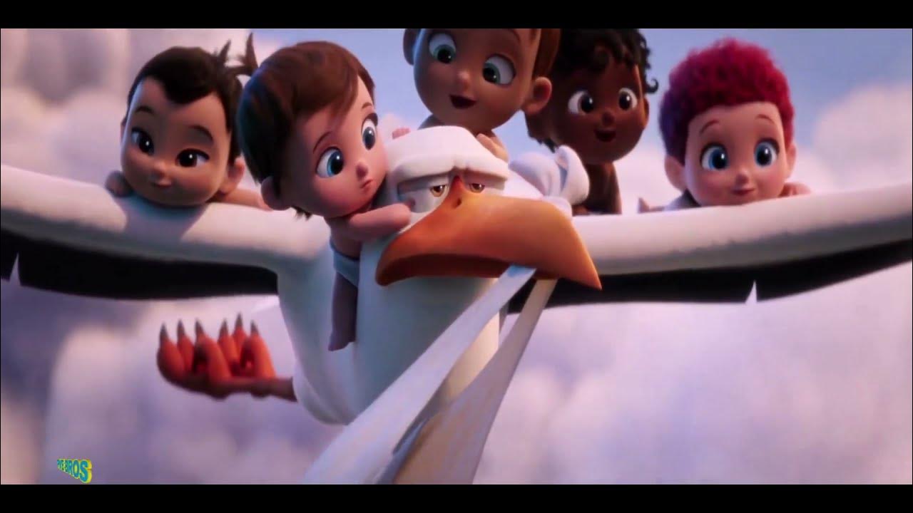 Storks Movie Scenes Youtube