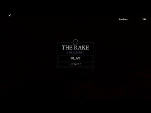 Tentado sobreviver a hora do sangue no the rake remastered no roblox ...