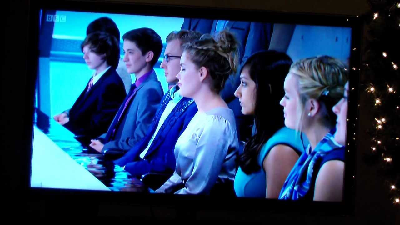 Narrating Young Apprentice | 12.12.06 - YouTube