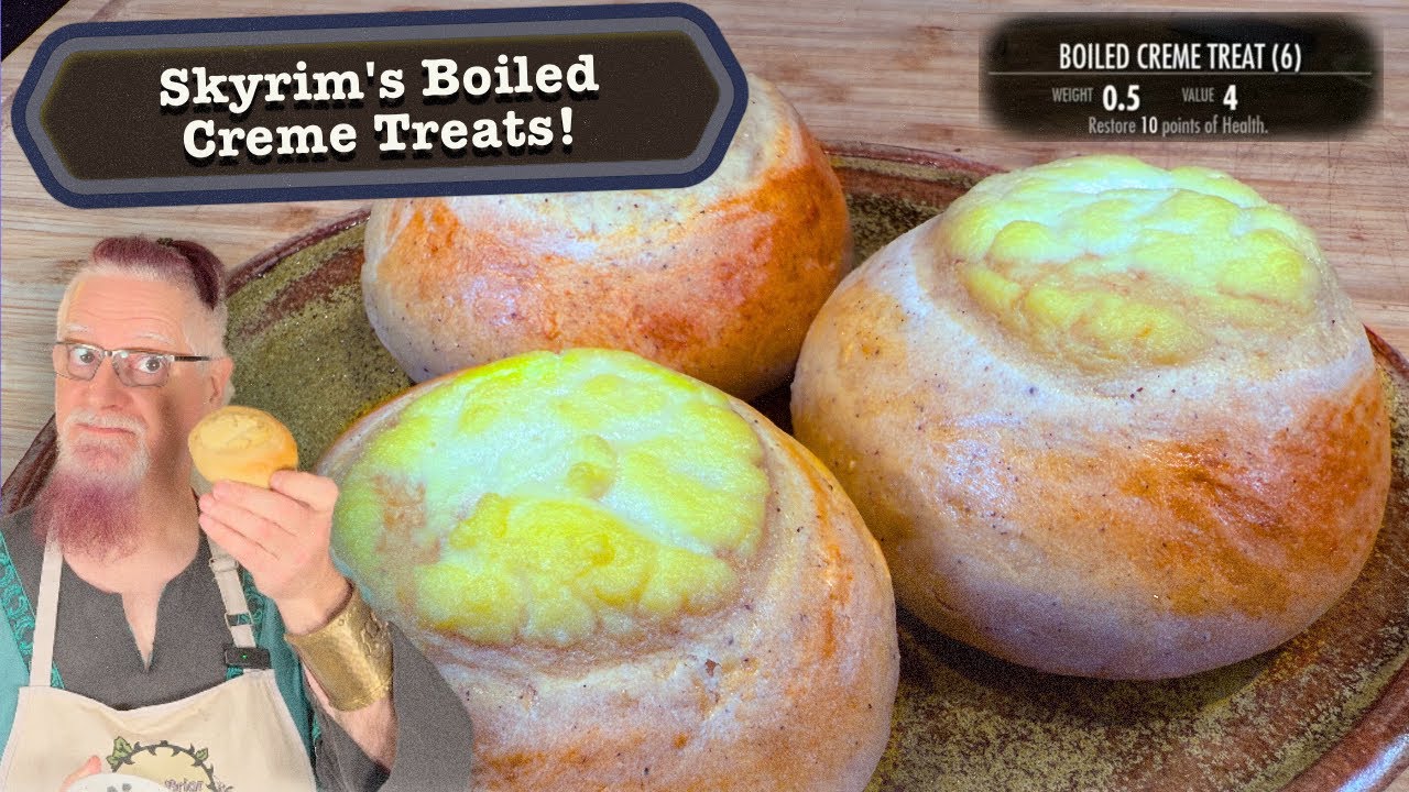 Skyrim’s OTHER Pastry Worth Stealing: Boiled Creme Treats! - YouTube