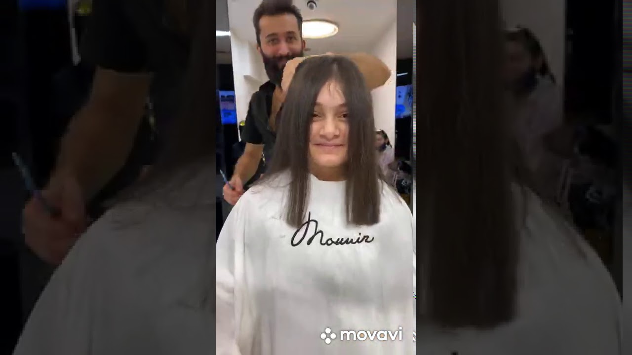 #hair Haircut 💇🏼‍♀️ - YouTube