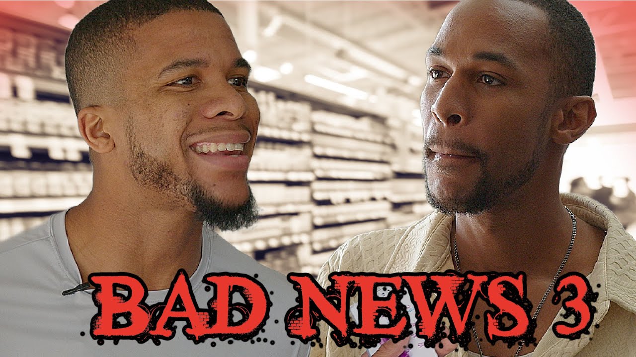 BAD NEWS 3 (SKETCH COMEDY) - YouTube