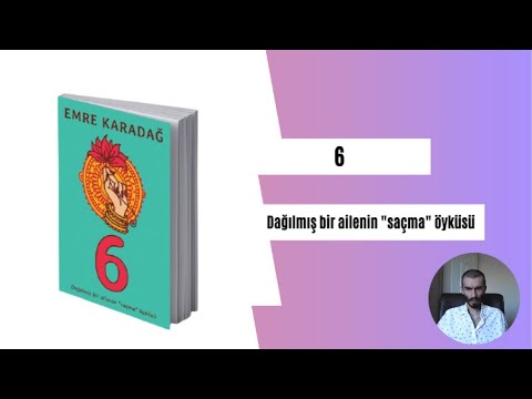 Kitap Tanıtım Videoları | 6 - Emre Karadağ